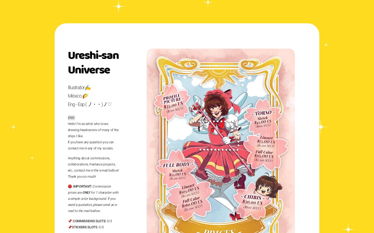 Ureshi-san Universe!